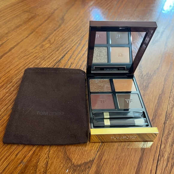 Tom Ford | Makeup | New Tom Ford Eye Color Quad Leopard Sun | Poshmark